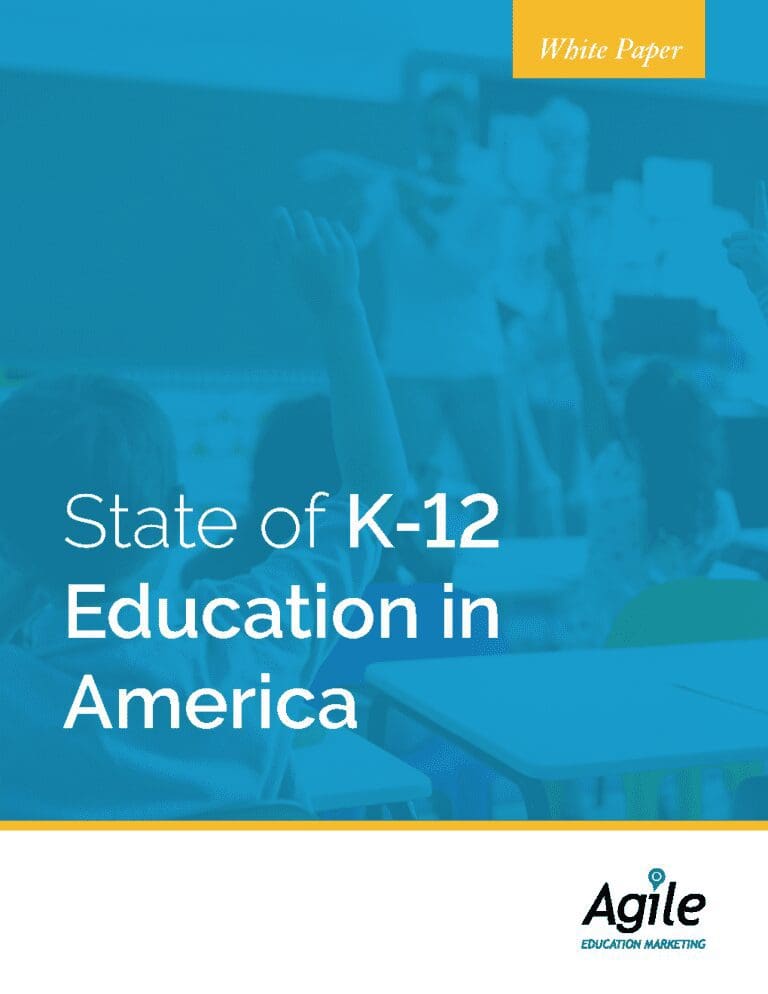The State of Education Today – Exclusive Report | Agile Education Marketing