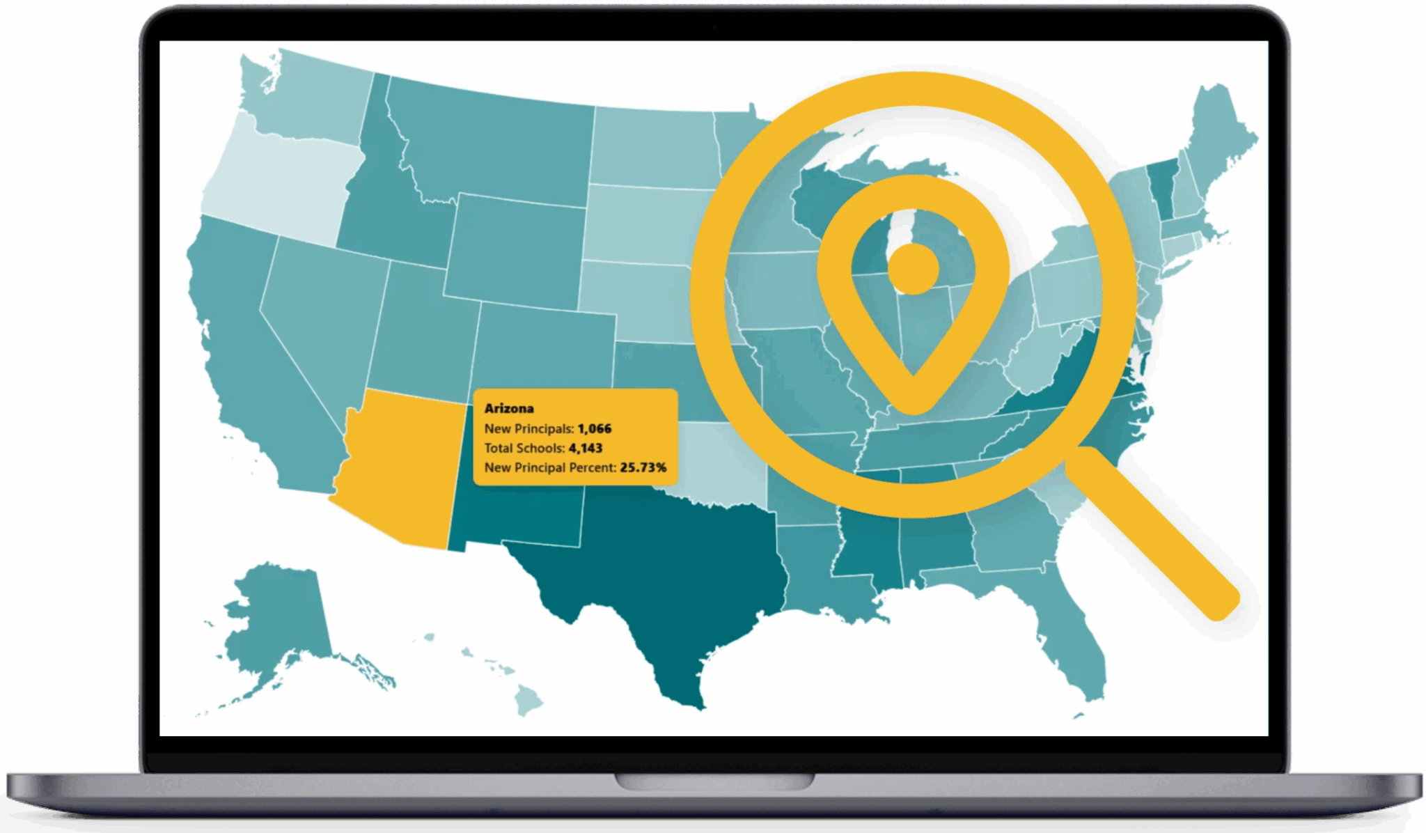 Explore New School Leadership Map 2025-2026 | Agile Education Marketing